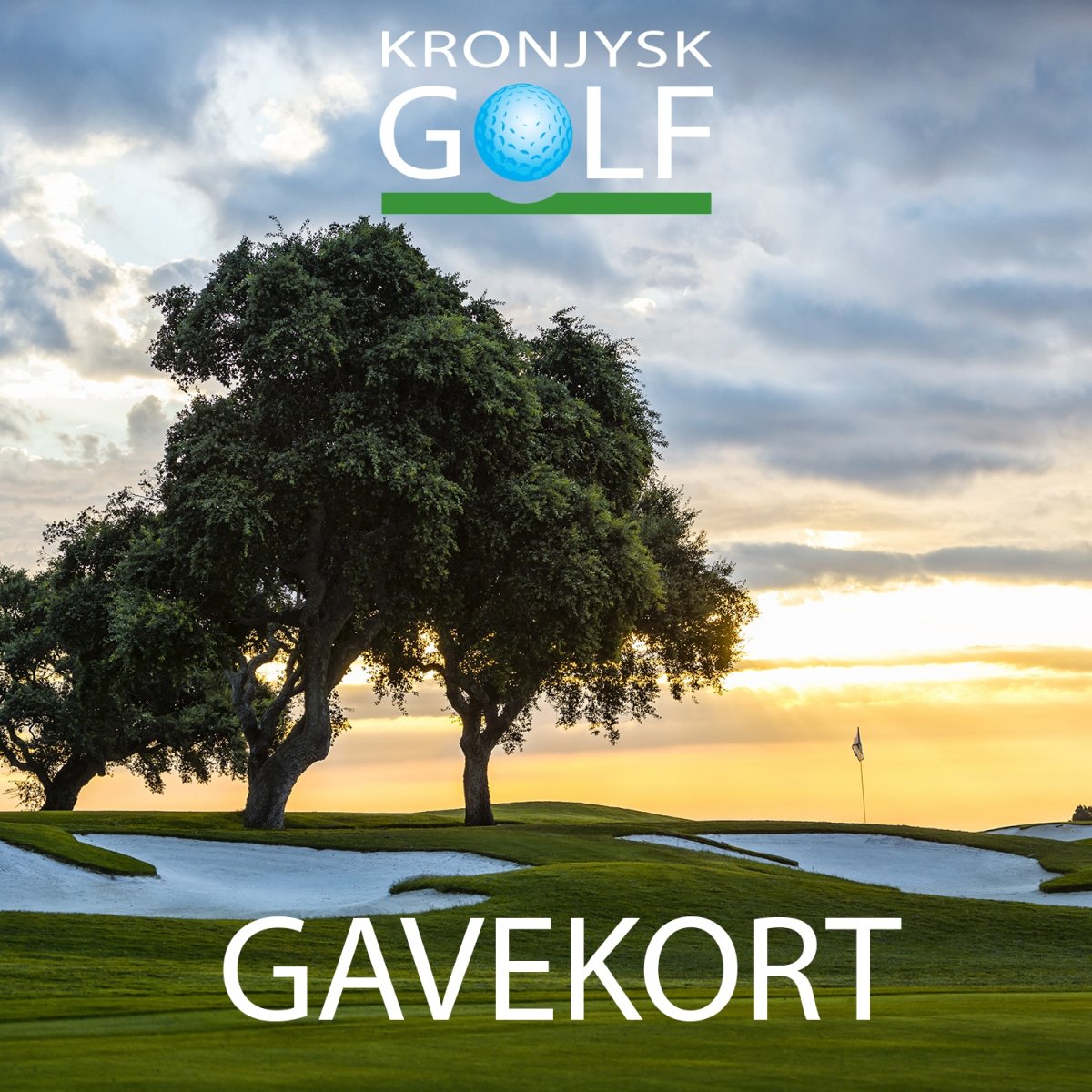 Giv et gavekort | Kronjysk Golf