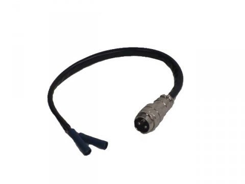 X2R Ledning med rundt stik - Crown Caddy / Krone X2R - Kronjysk Golf